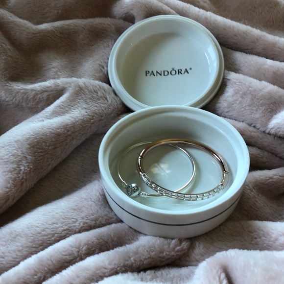 Jewelry | Pandora Ceramic Jewelry Box | Poshmark
